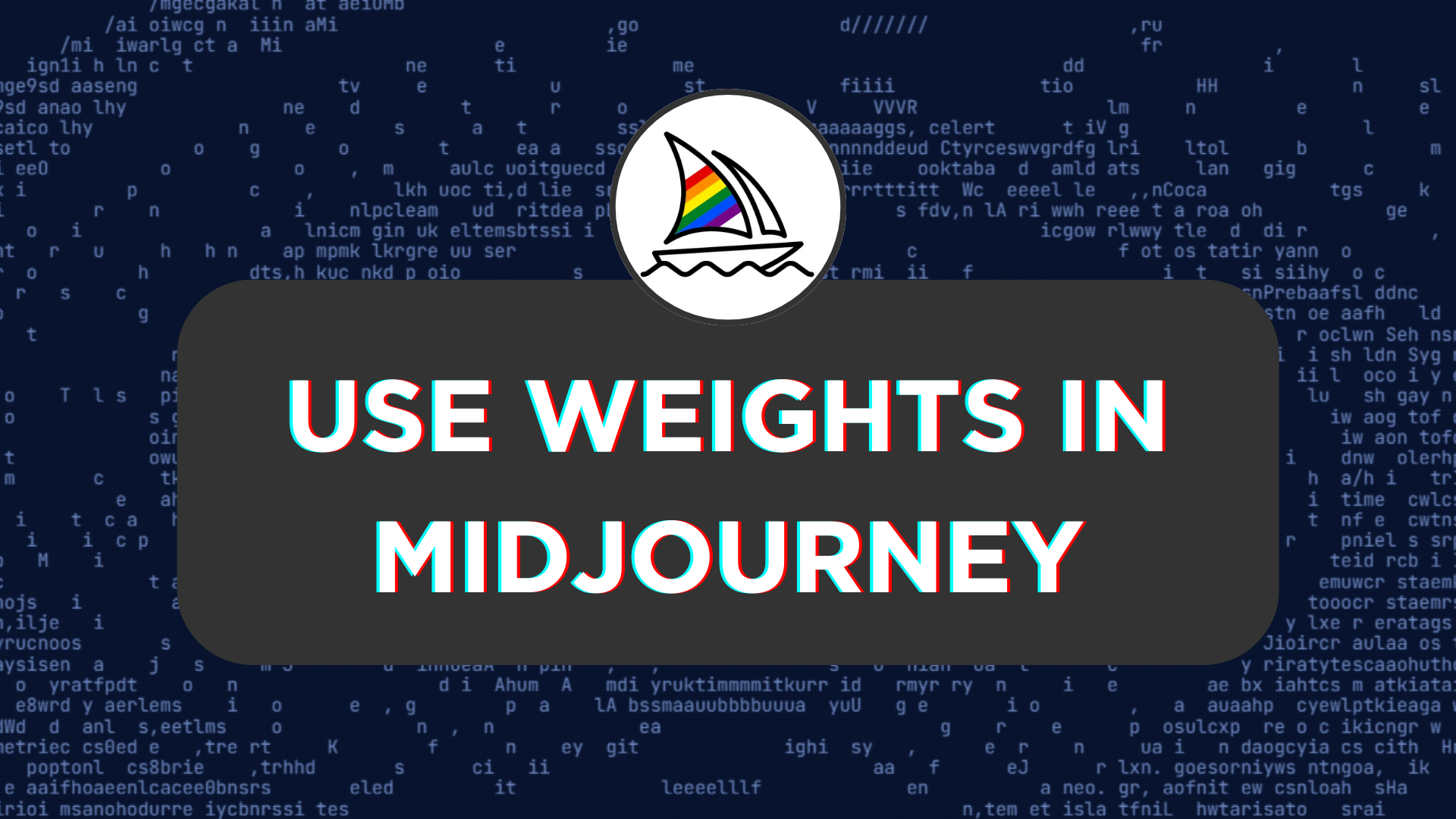How To Use Weights in Midjourney - Pttrns