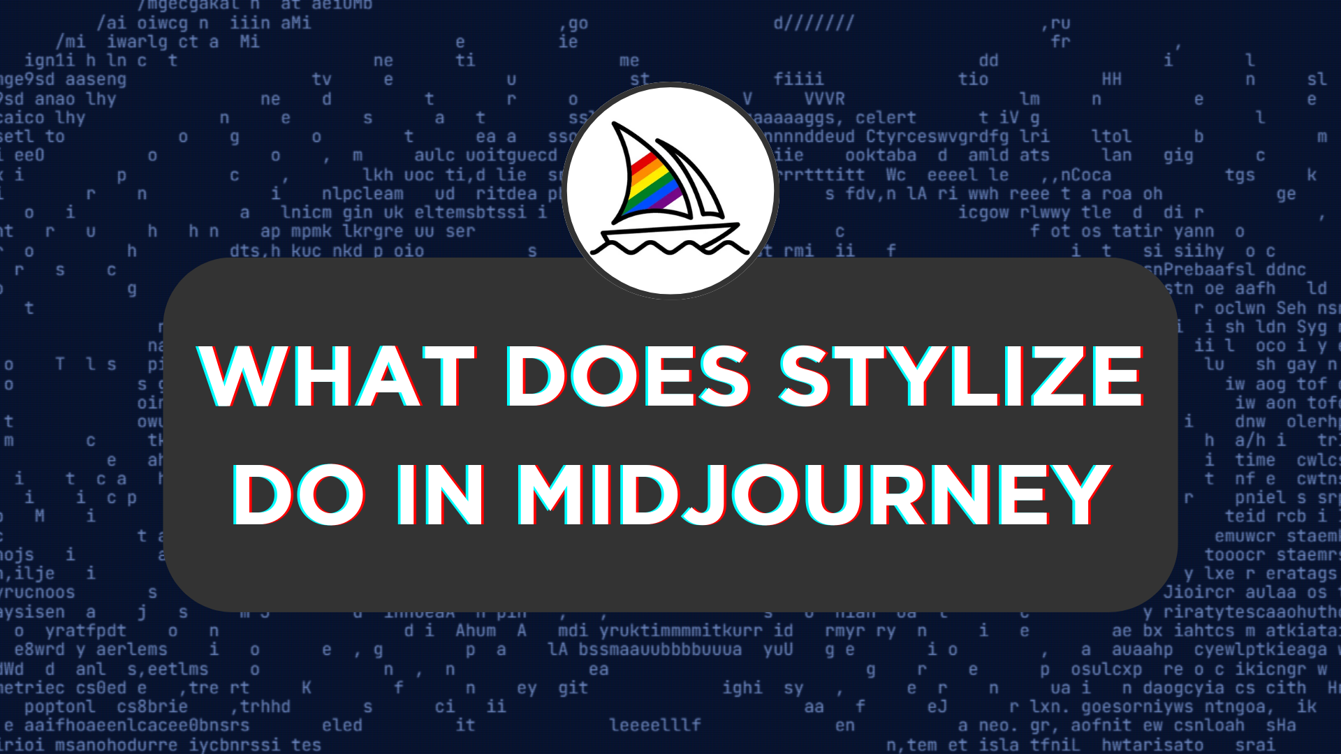 What Does Stylize Do in Midjourney - Pttrns