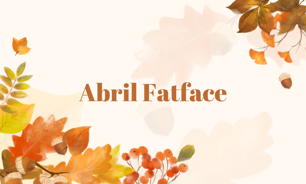 20 Warm and Cozy Fall Fonts to Spice Up Your Designs on Canva - Pttrns