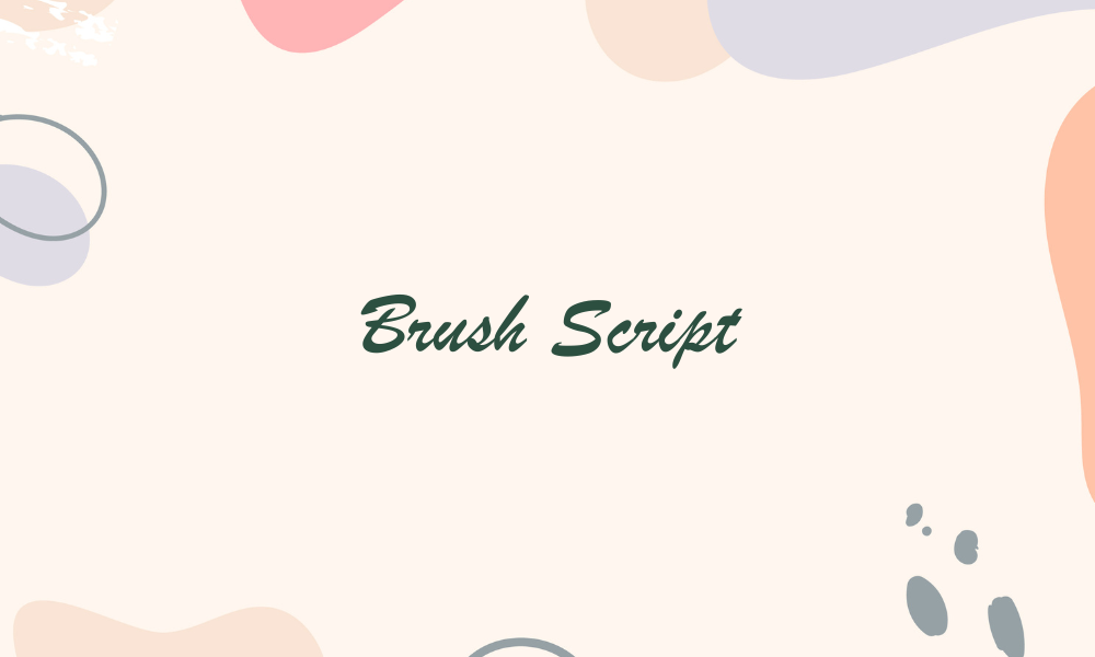 20 Stunning Script Fonts on Canva to Elevate Your Designs - Pttrns
