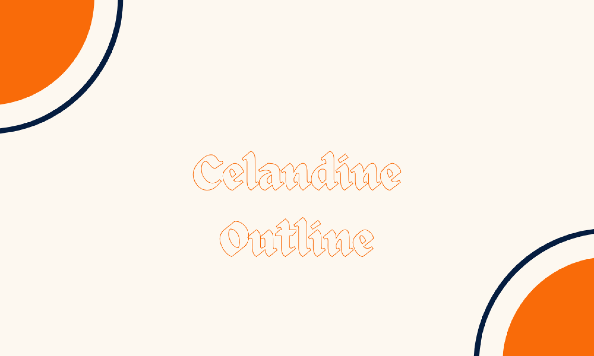 20 Best Outline Fonts in Canva for Stunning Graphics - Pttrns