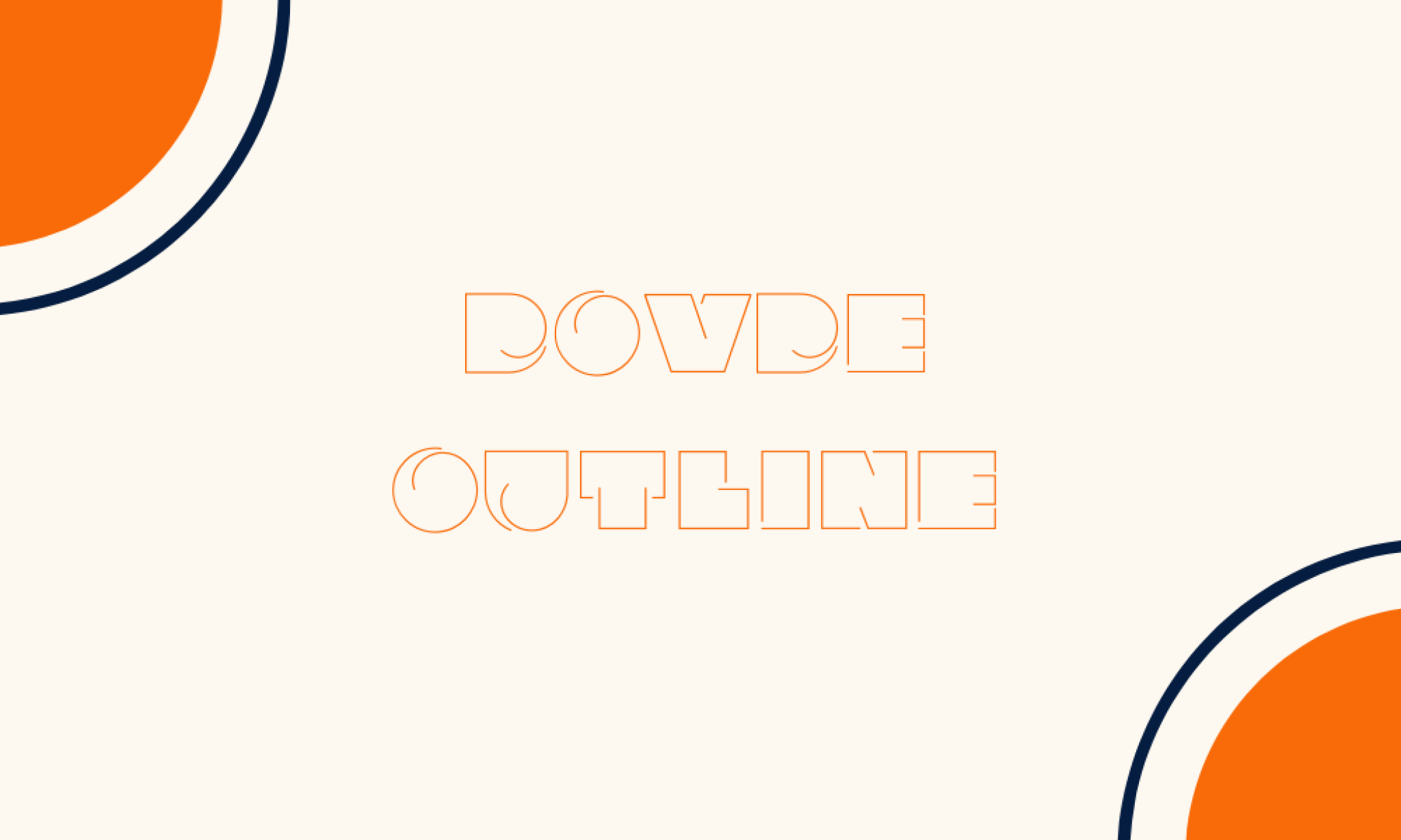 20 Best Outline Fonts in Canva for Stunning Graphics - Pttrns
