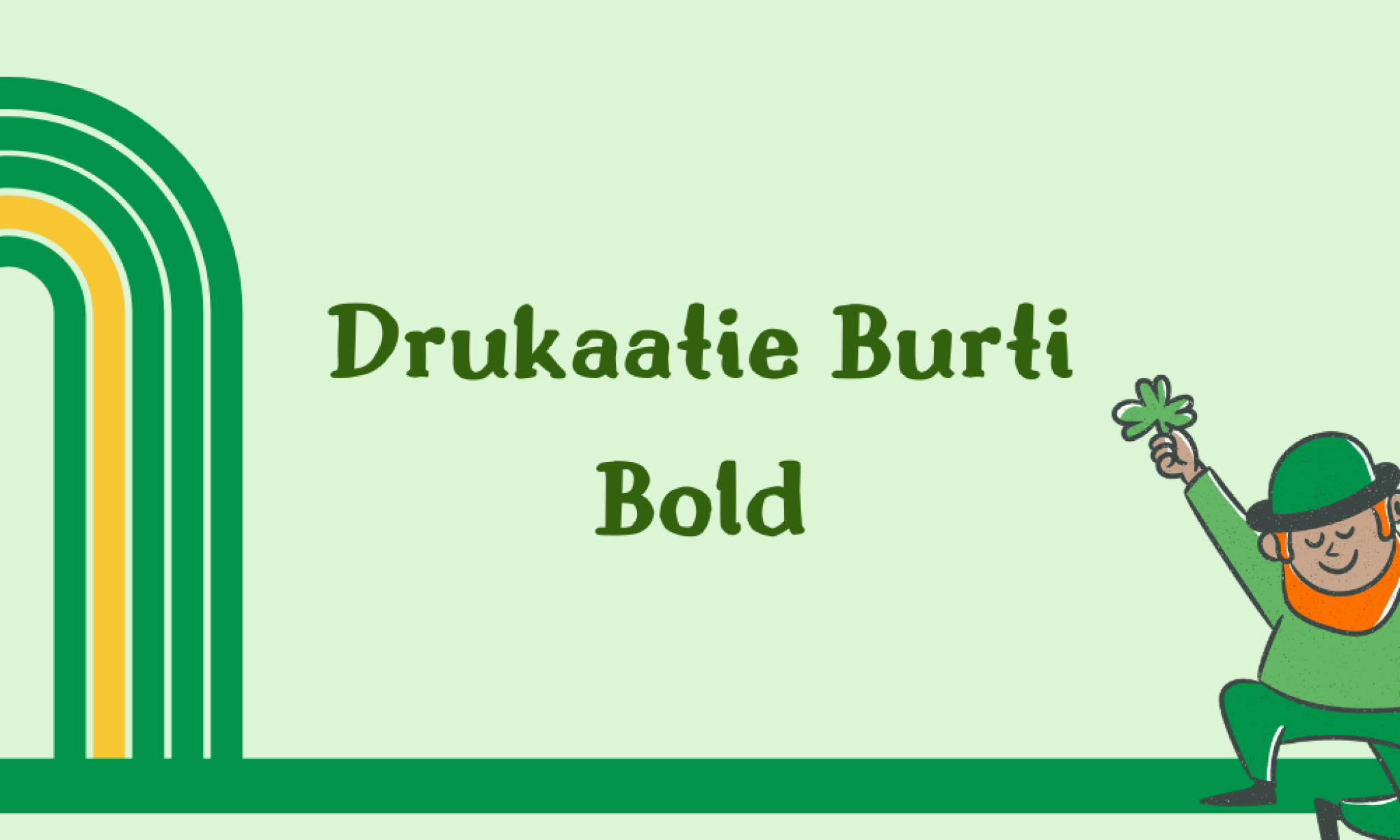 16 Irish Fonts on Canva Perfect for St. Patrick's Day Projects - Pttrns