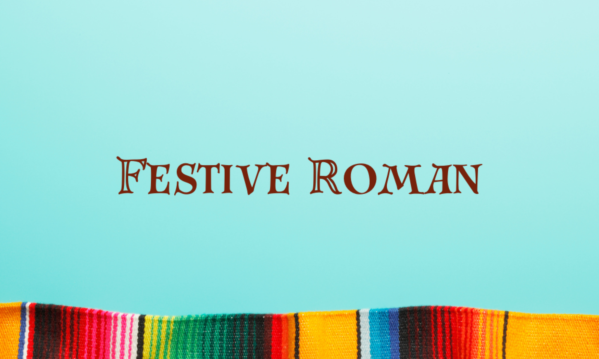 16 Mexican Fonts on Canva for Vibrant Visuals - Pttrns