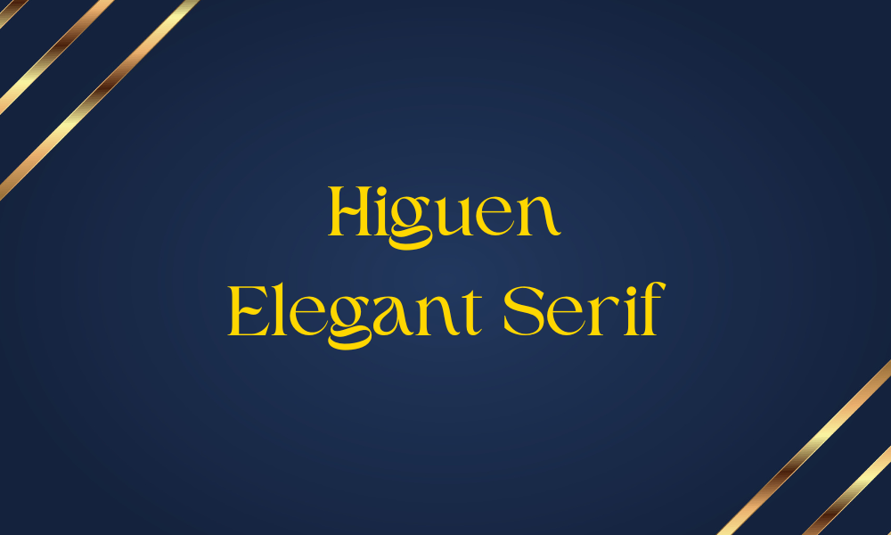 18 Elegant Fonts That Stand Out in Luxury Branding - Pttrns