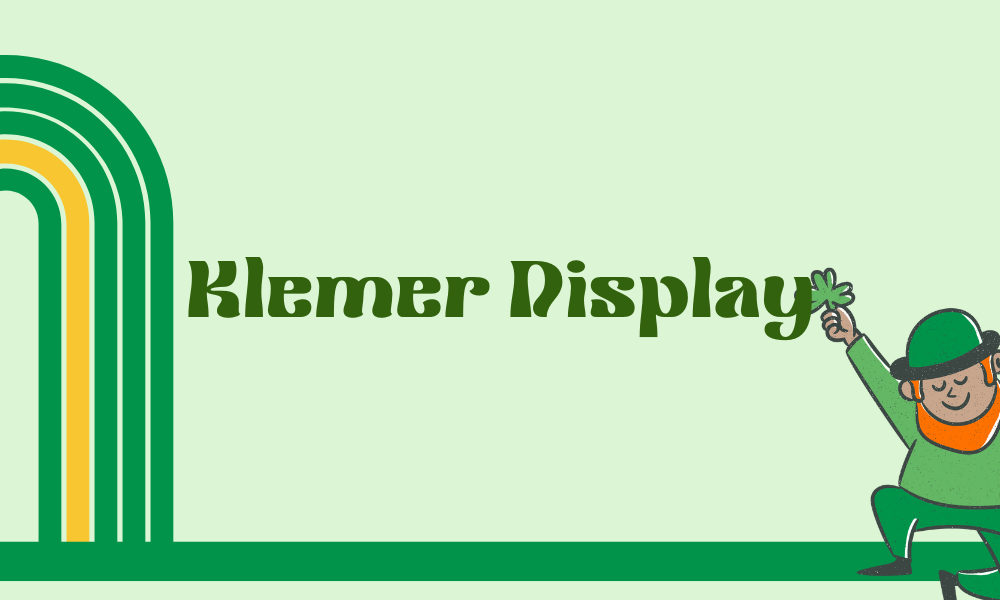 16 Irish Fonts on Canva Perfect for St. Patrick's Day Projects - Pttrns