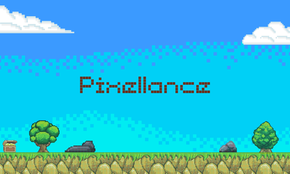 15 Must-Try Pixel Fonts on Canva for Gaming and Tech-Themed Designs ...