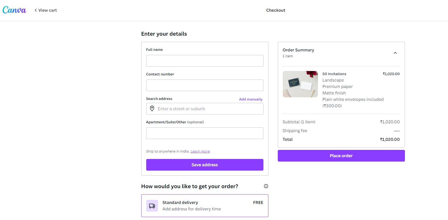 How To Print Invitations From Canva Pttrns How To Print Invitations From Canva Pttrns