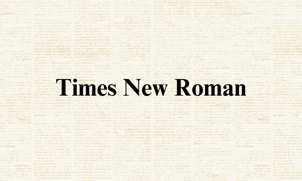 18 Canva Fonts That Capture the Classic Newspaper Look - Pttrns