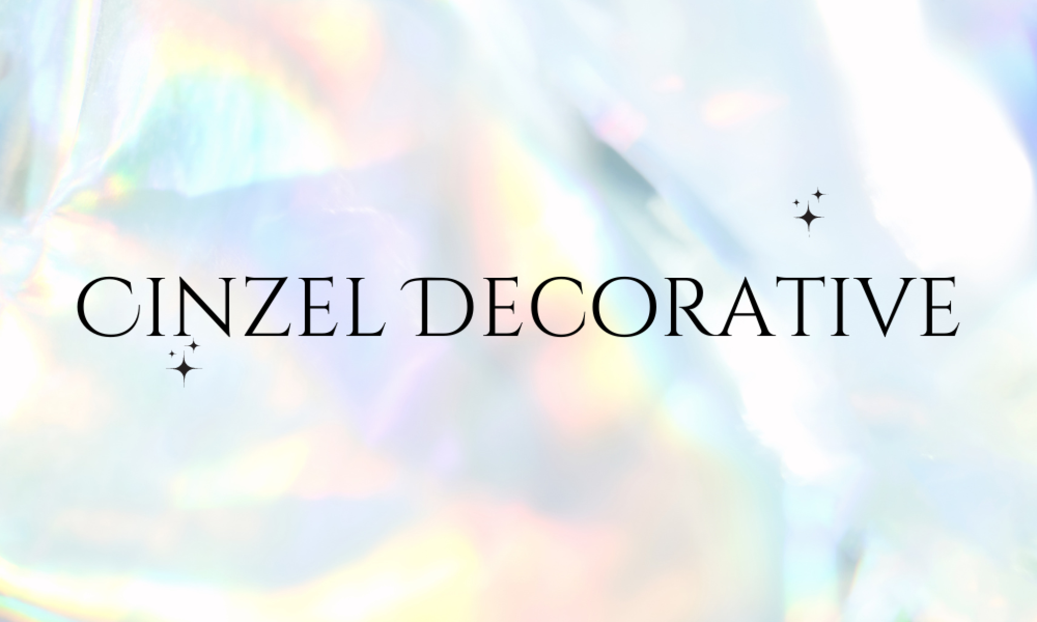 20 Essential Decorative Fonts for Modern Designers - Pttrns
