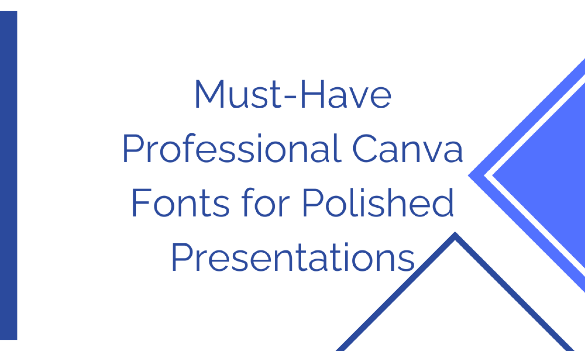 15 Must-Have Professional Canva Fonts for Polished Presentations - Pttrns