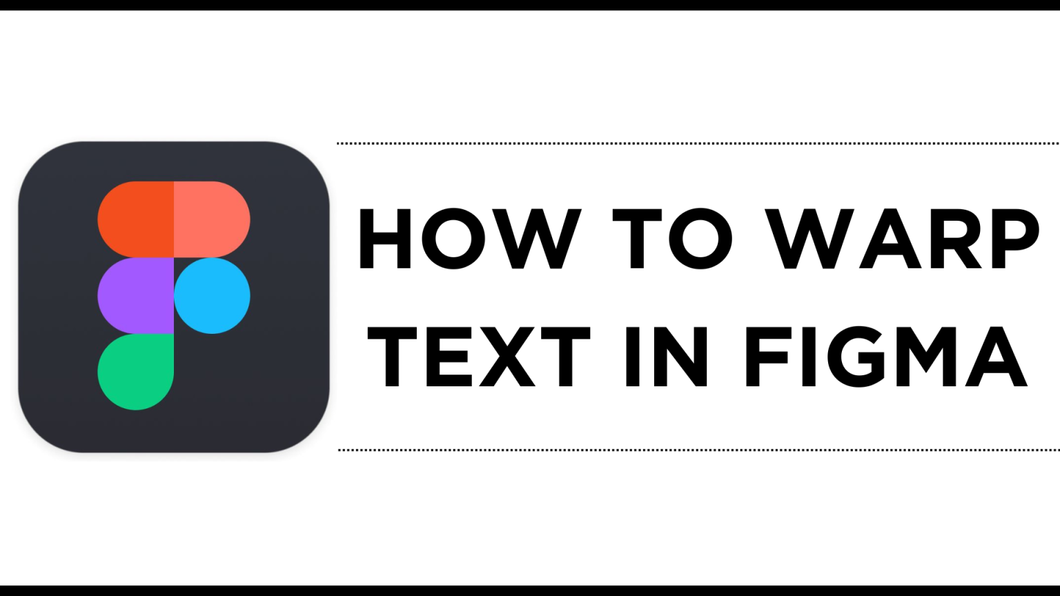 How To Warp Text in Figma - Pttrns