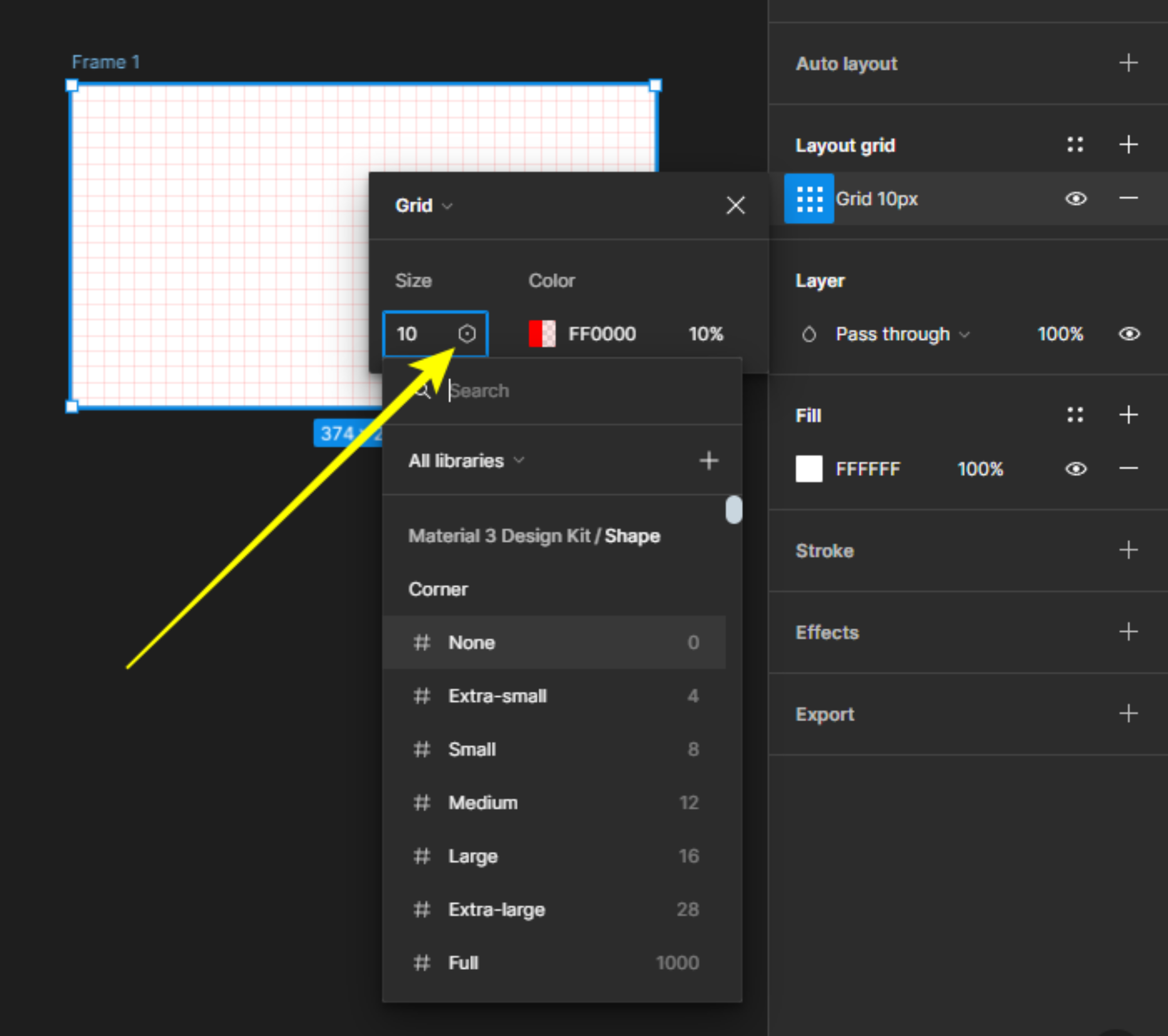 How To Make a Grid in Figma - Pttrns