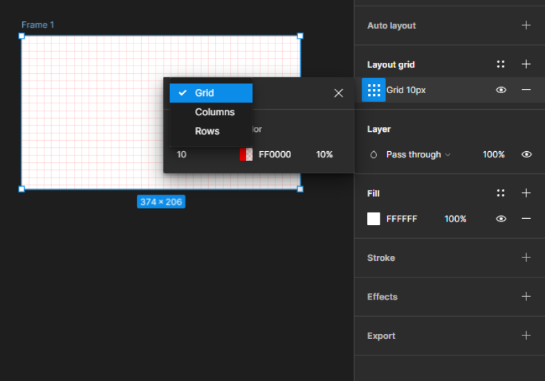 How To Make a Grid in Figma - Pttrns