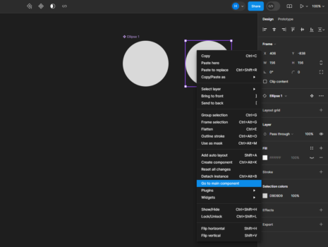 How To Undo a Component in Figma - Pttrns