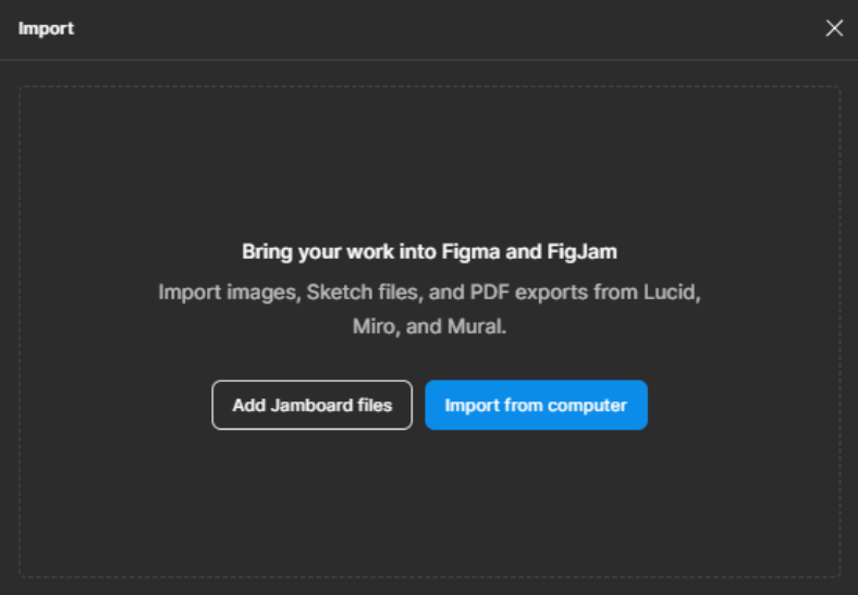 How To Import Sketch File Into Figma - Pttrns