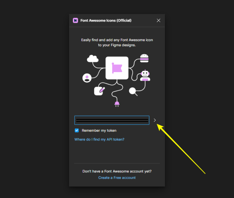 How To Use Font Awesome in Figma - Pttrns