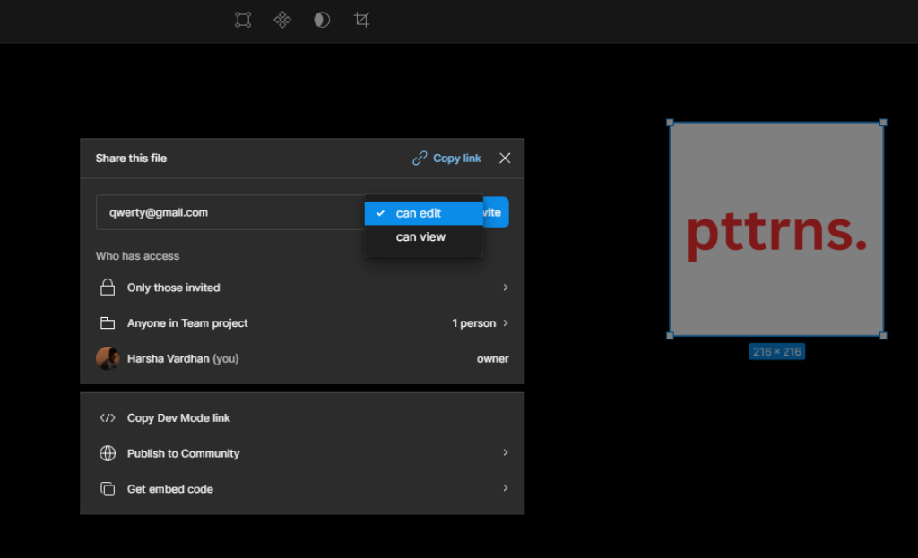 How To Copy Figma Files to Another Account - Pttrns