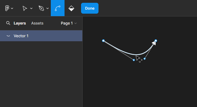 How To Make a Curved Arrow in Figma - Pttrns