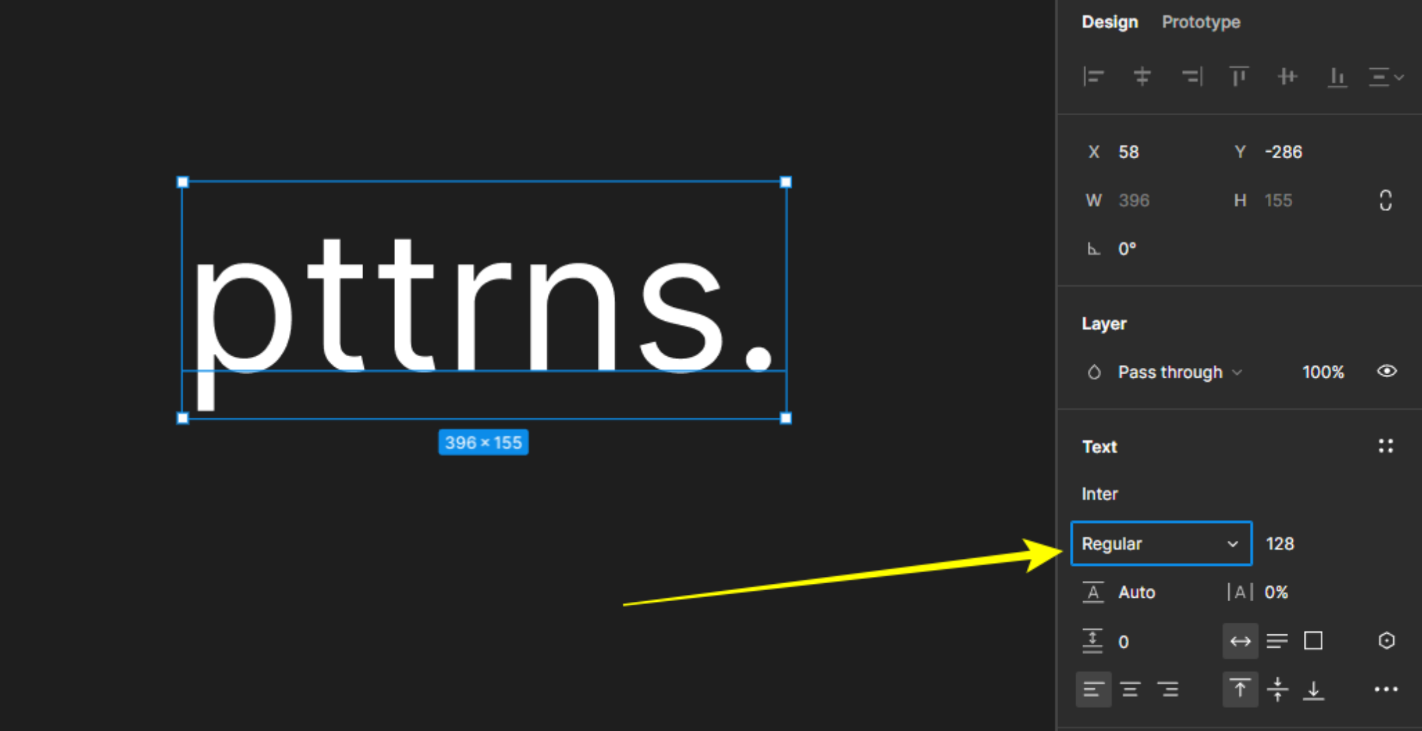 How to Bold Text in Figma - Pttrns