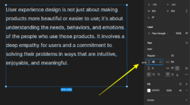 How To Change Line Spacing in Figma - Pttrns