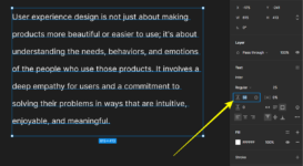 How To Change Line Spacing in Figma - Pttrns