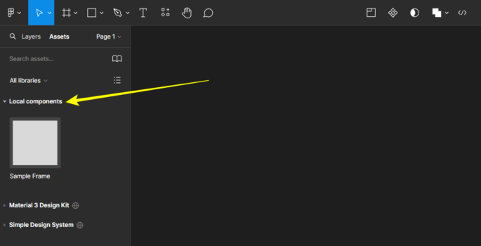 How To Create an Instance of a Component in Figma - Pttrns
