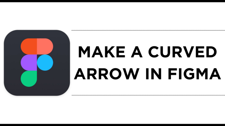 How To Make a Curved Arrow in Figma - Pttrns