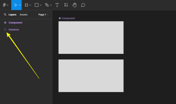 How To Detach Instance in Figma - Pttrns