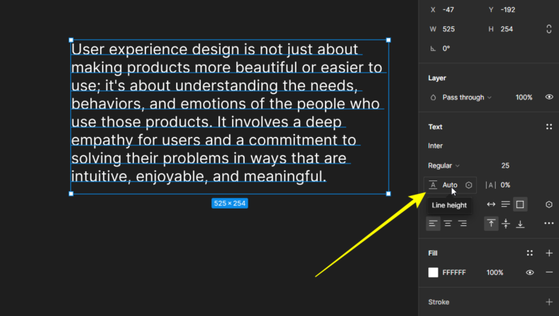 How To Change Line Spacing in Figma - Pttrns