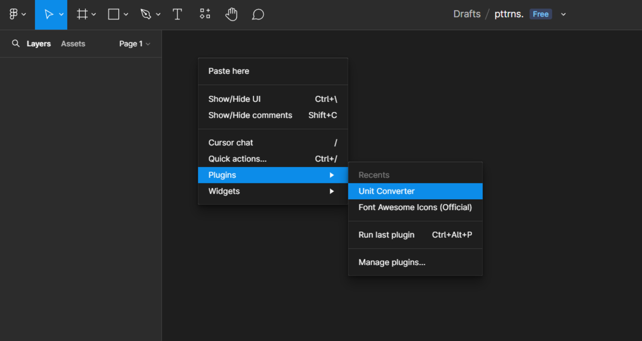 How To Change Units in Figma - Pttrns