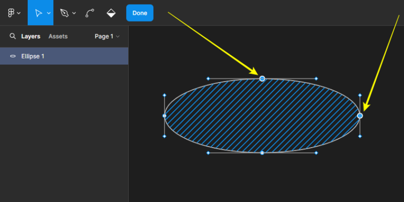 How To Make a Curved Arrow in Figma - Pttrns
