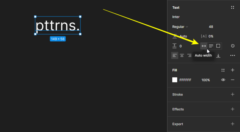 How To Wrap Text in Figma - Pttrns