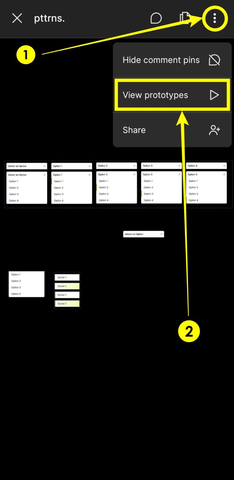 How To View Figma Prototype on Phone - Pttrns