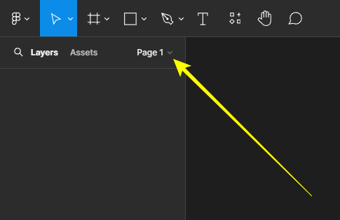 How To Move Figma Page to Another File - Pttrns