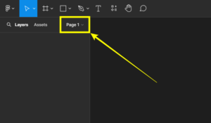 How To Create a Page in Figma - Pttrns