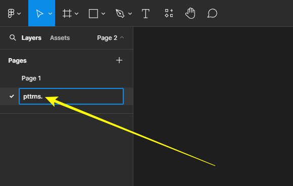 How To Create a Page in Figma - Pttrns
