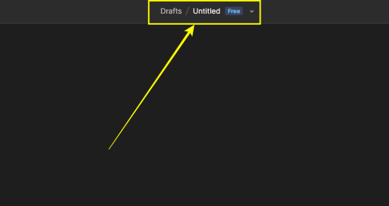 How To Name a Figma File - Pttrns