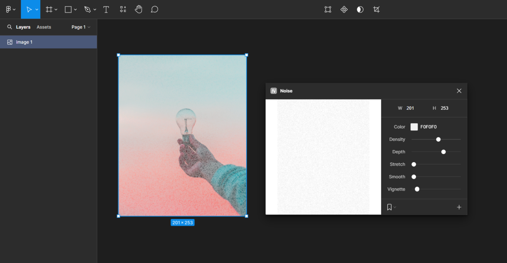 How To Add Noise in Figma - Pttrns