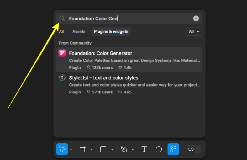 How To Create a Color Palette in Figma - Pttrns