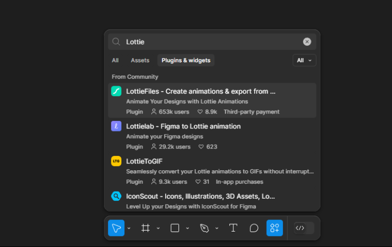 How To Use Lottie in Figma - Pttrns