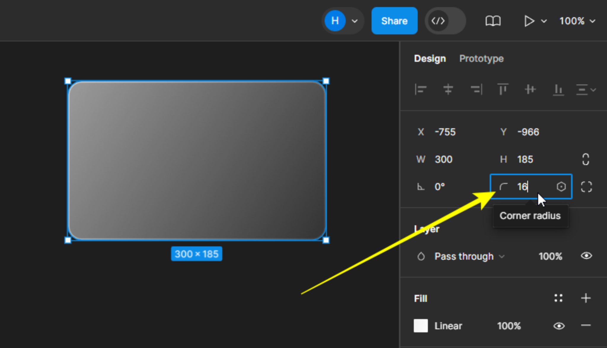 How To Make Glass Effect in Figma - Pttrns