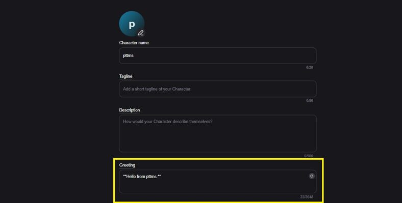 How to Bold Text on Character.AI - Pttrns