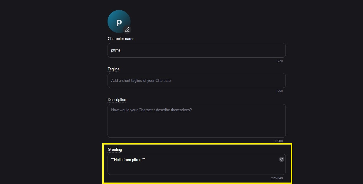 How to Bold Text on Character.AI - Pttrns