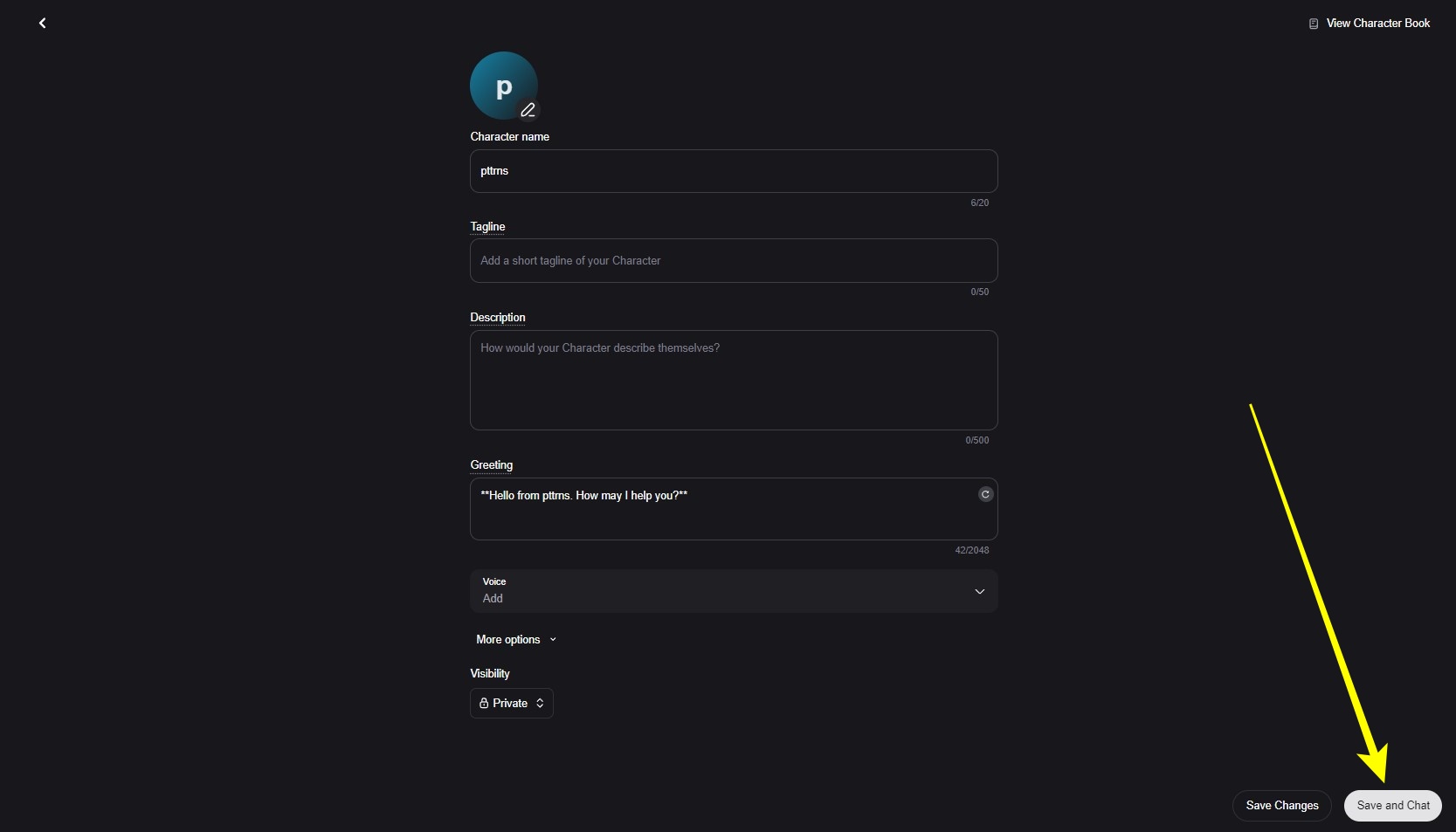 How to Bold Text on Character.AI - Pttrns